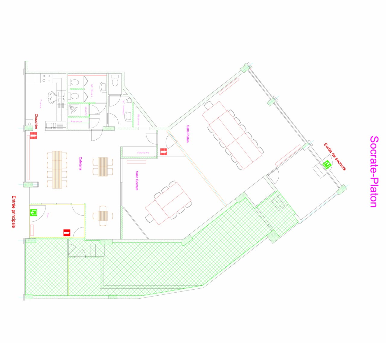 SOLUTIONS 2 SALLES - Catarina Meeting Rooms